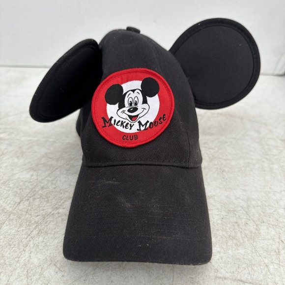 Disney | Accessories | Disney Parks Hat Adult Mickey Mouse Club ...